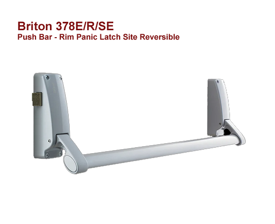 Briton 378E/R/SE Panic Latch Fire Rated | Safety - DORSERV
